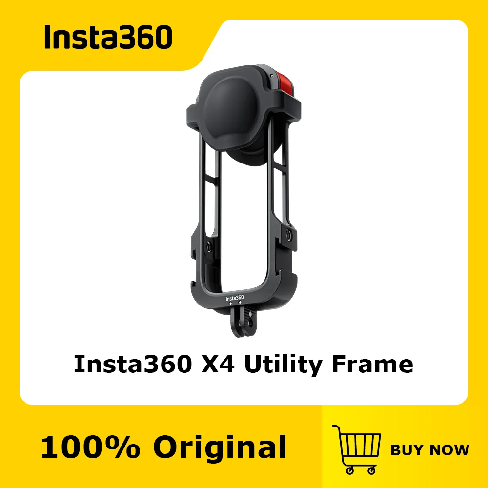Official-Original-Insta360-X4-Utility-Frame-Upgraded-buckle-design-for ...