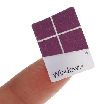 5pcs Windows 10 Stickers WIN10 PRO Label Laptop Logo Sticker Win10 ...