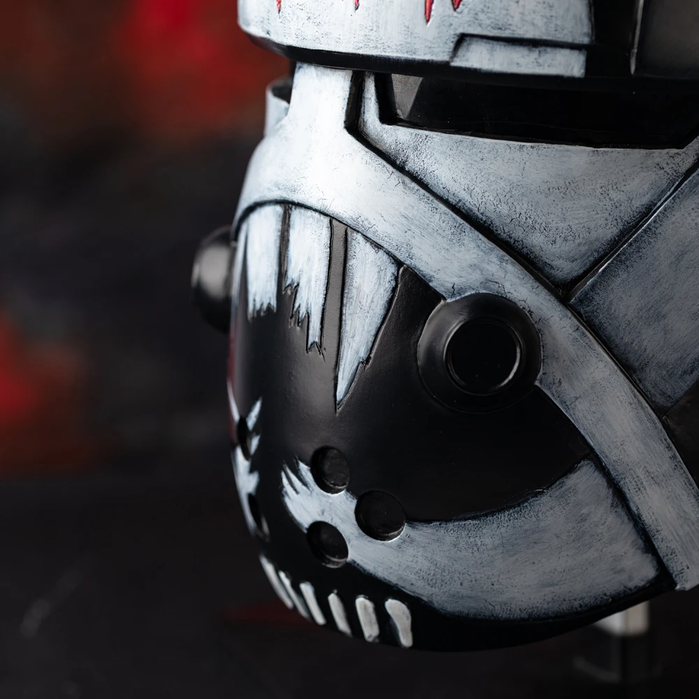 Anime Star Wars- The Bad Batch Wrecker Helmet Cosplay Costume ...