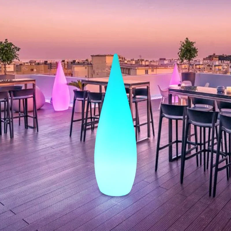 120cm-Water-Drop-Landscape-Lighting-USB-Charge-RGB-Colors-with-Remote ...