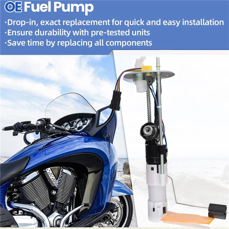 Fuel Pump Assembly For Victory Vision All 2008-2017 2521030 2520786 ...