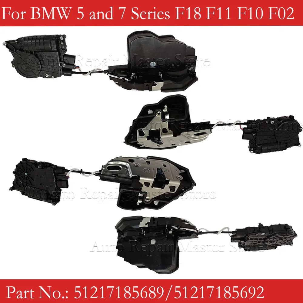 For-BMW-5-series-7-series-F18-F11-F10-F02-Door-Lock-Actuator-Soft-Close ...