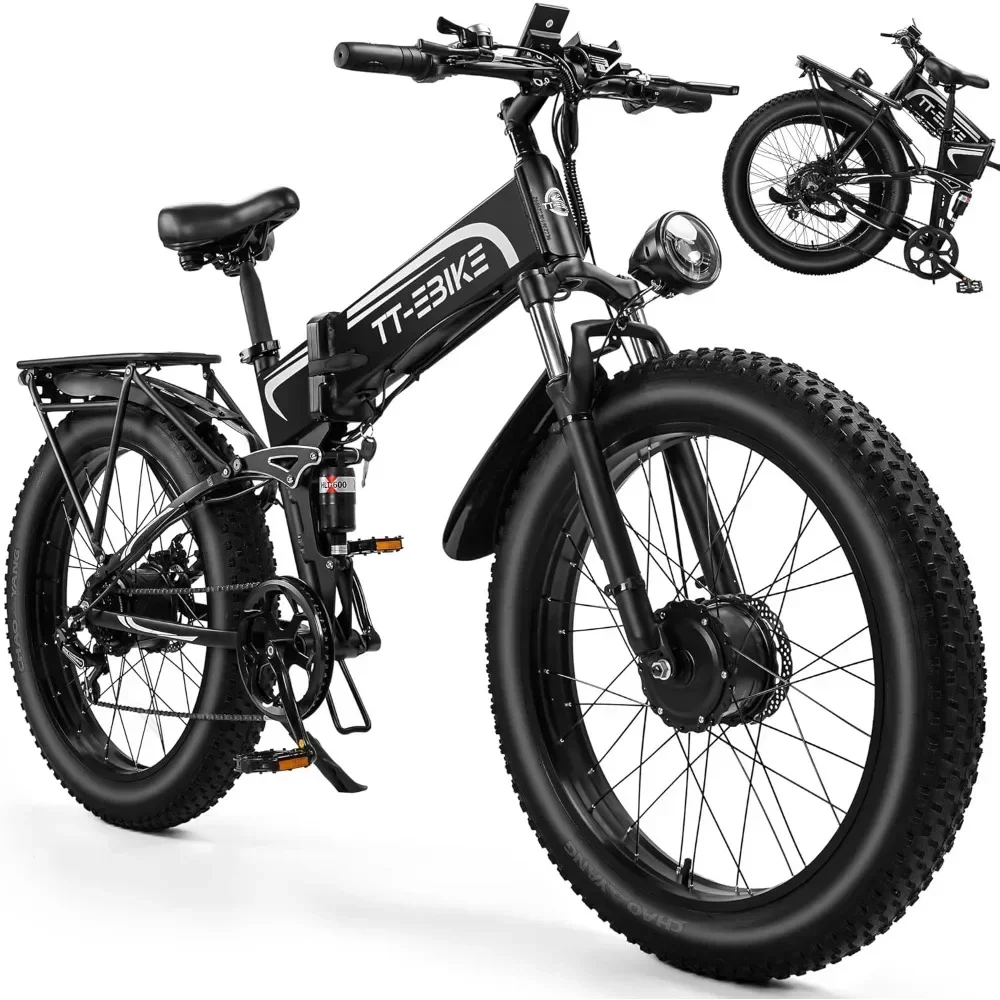 Dual-3000W-Electric-Bike-with-52-28-Battery-26-inch-Fat-Tire-Mountain-E ...