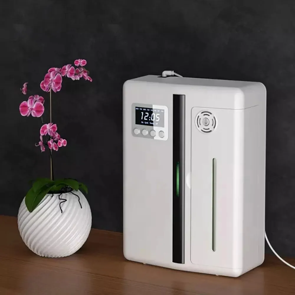 160ml-Waterless-Scent-Diffuser-Bluetooth-Wall-Mounted-Fragrance-Machine ...
