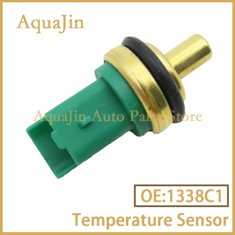 1338C1 Coolant Water Temperature Sensor For Peugeot 107 206 207 307 308 ...