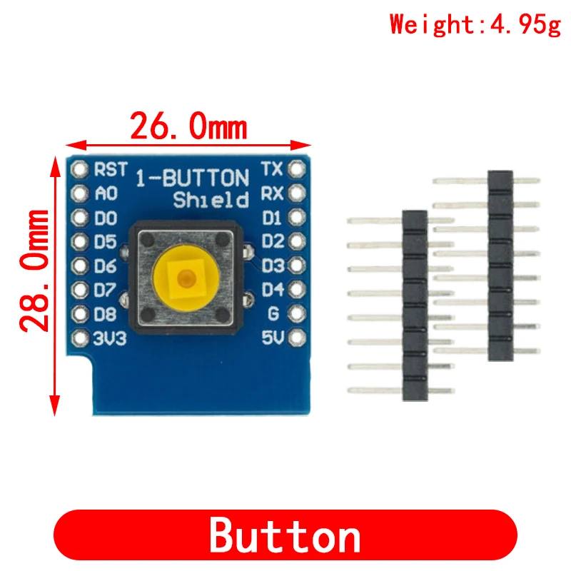 Generic Esp8266 D1 Mini Pro Wifi Development Board Nodeu Ws2812 Rgb ...