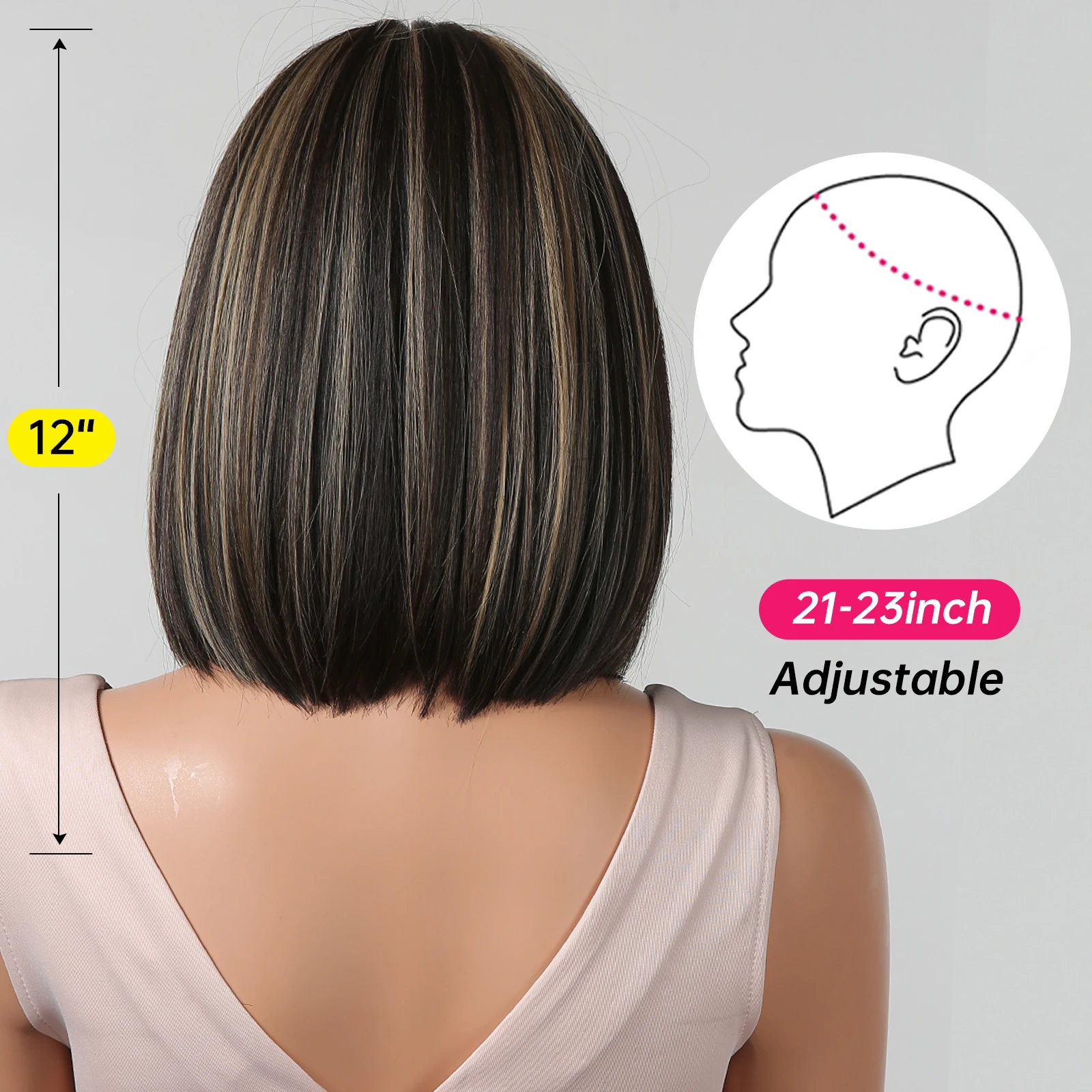 Bob Haircuts For Black Women Back View