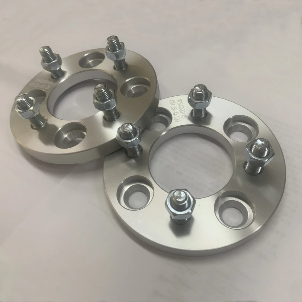 2pcs-25mm-PCD-4x108-To-4x100-Wheel-Spacers-Adapters-Center-Bore-71mm ...