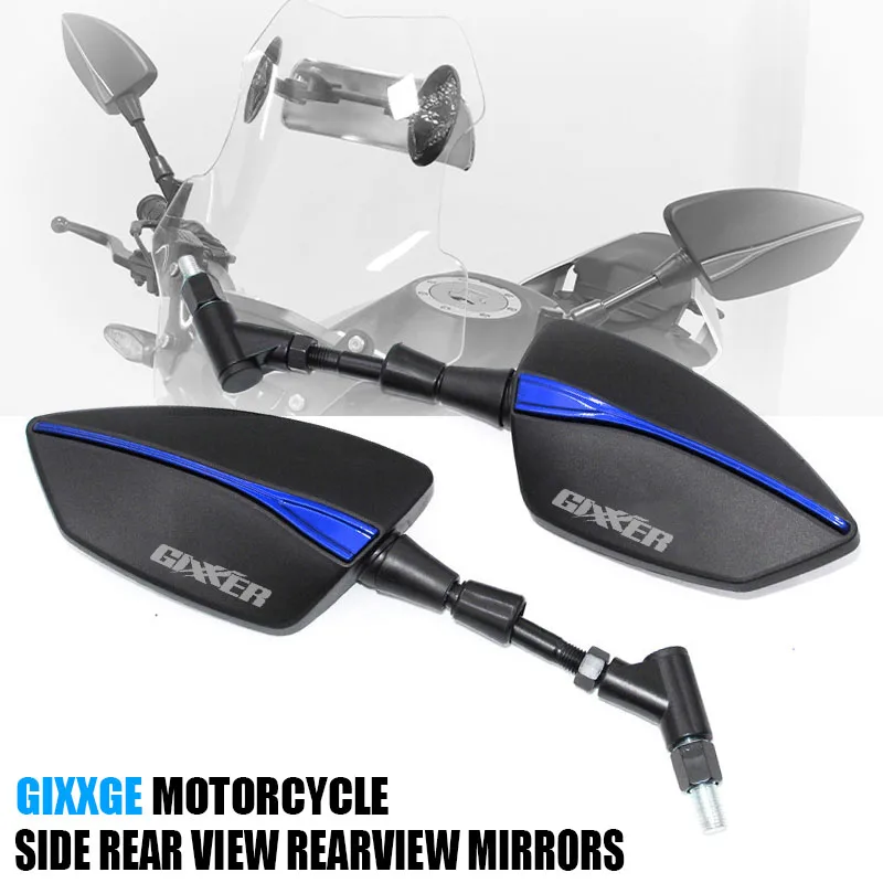 Espejos retrovisores laterales para motocicleta Gixxer 150 SF 150SF SF ...
