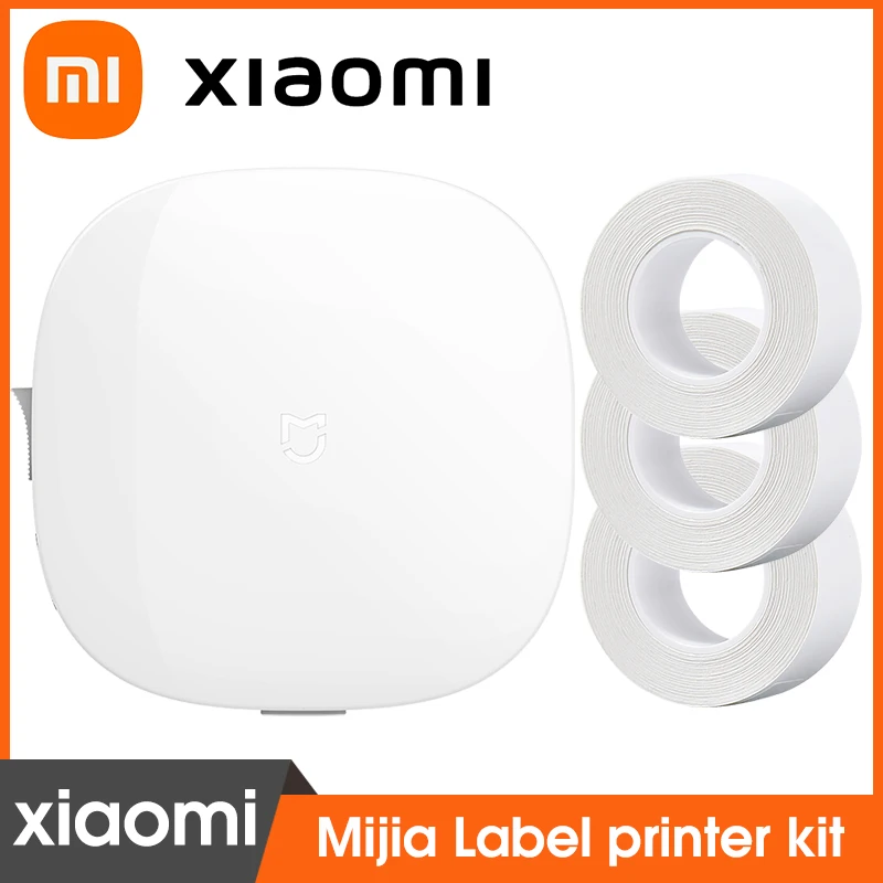 Xiaomi-Mijia-Portable-Smart-Label-Printer-Set-Paper-Sticker-Pocket ...