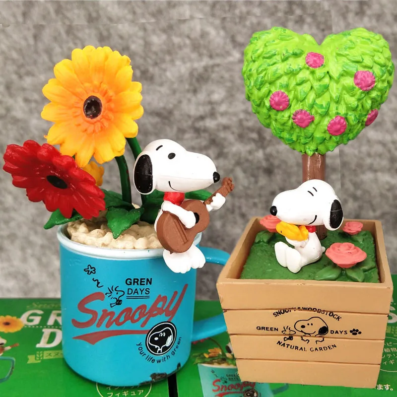 Figura-de-Snoopy-de-dibujos-animados-para-ni-os-juguete-de-1-piezas-al ...
