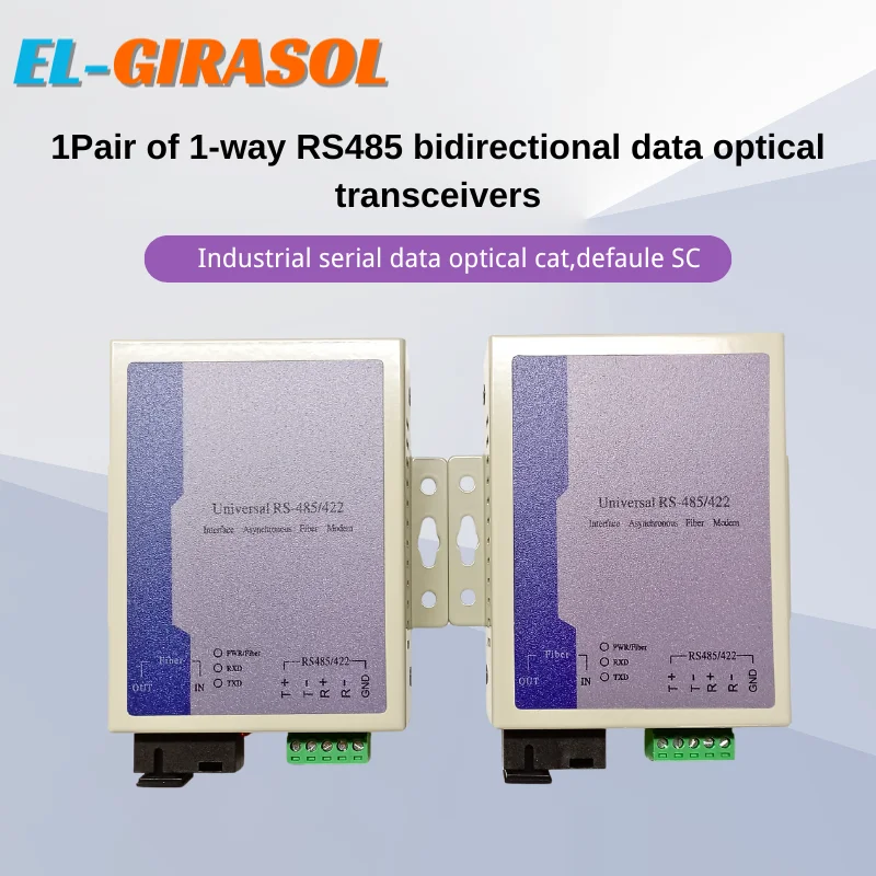 1pair-SC-RS485-Bidirectional-Data-Optical-Media-Converter-Fiber-Transceiver-fiber-optic ...