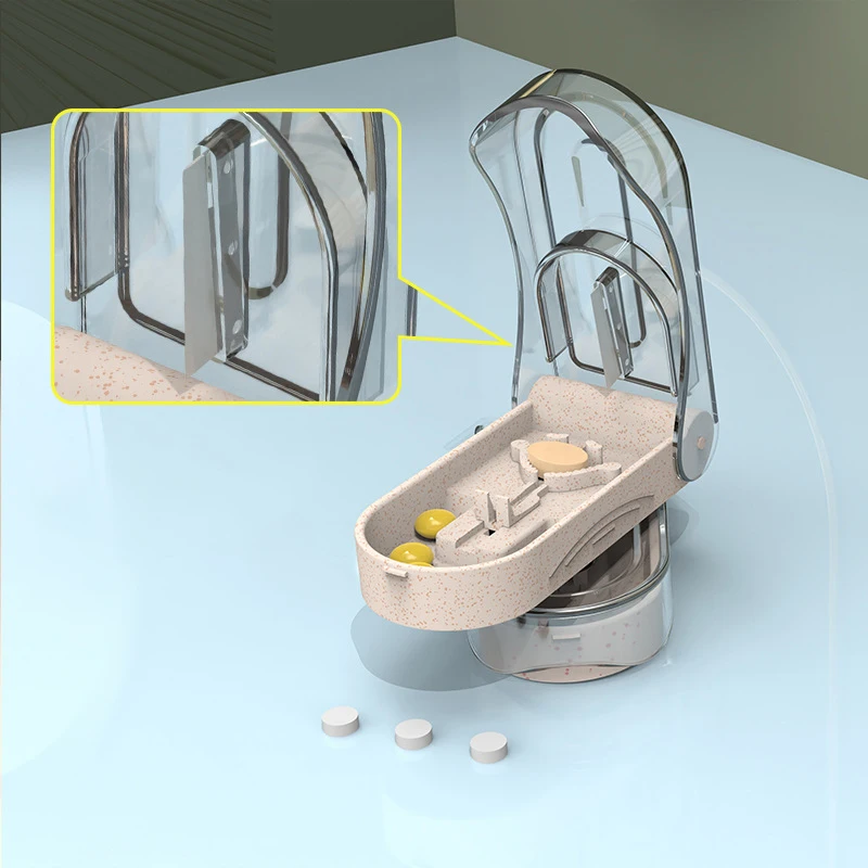 1pcs-Portable-Pill-Cutter-Splitter-Divide-Medicine-Storage-Tablet ...