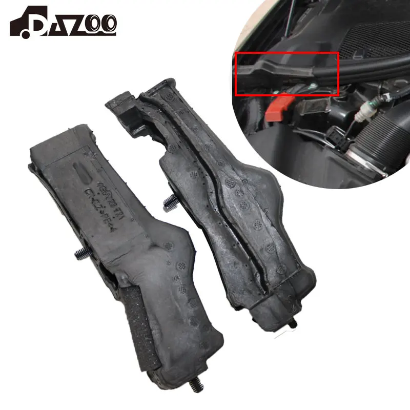 4G0823721 4G0823722 For Audi A6 C7 2012-2018 Hood Foam Engine ...