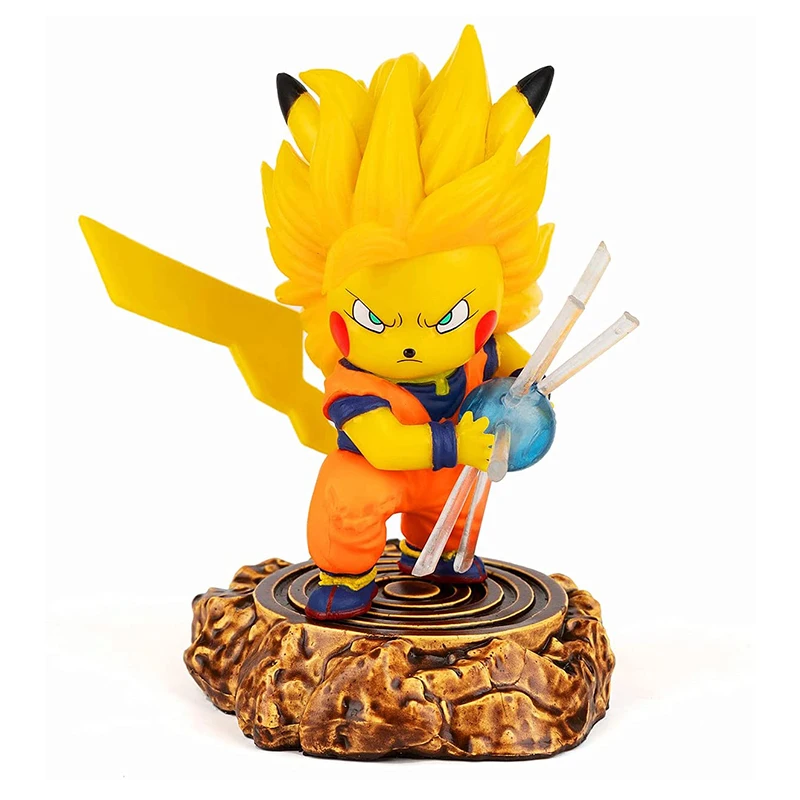 Pikachu Super Saiyan 3