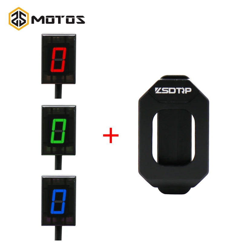ZS-MOTOS-6-Speed-Universal-Motorcycle-Digital-Gear-Indicator-LED ...