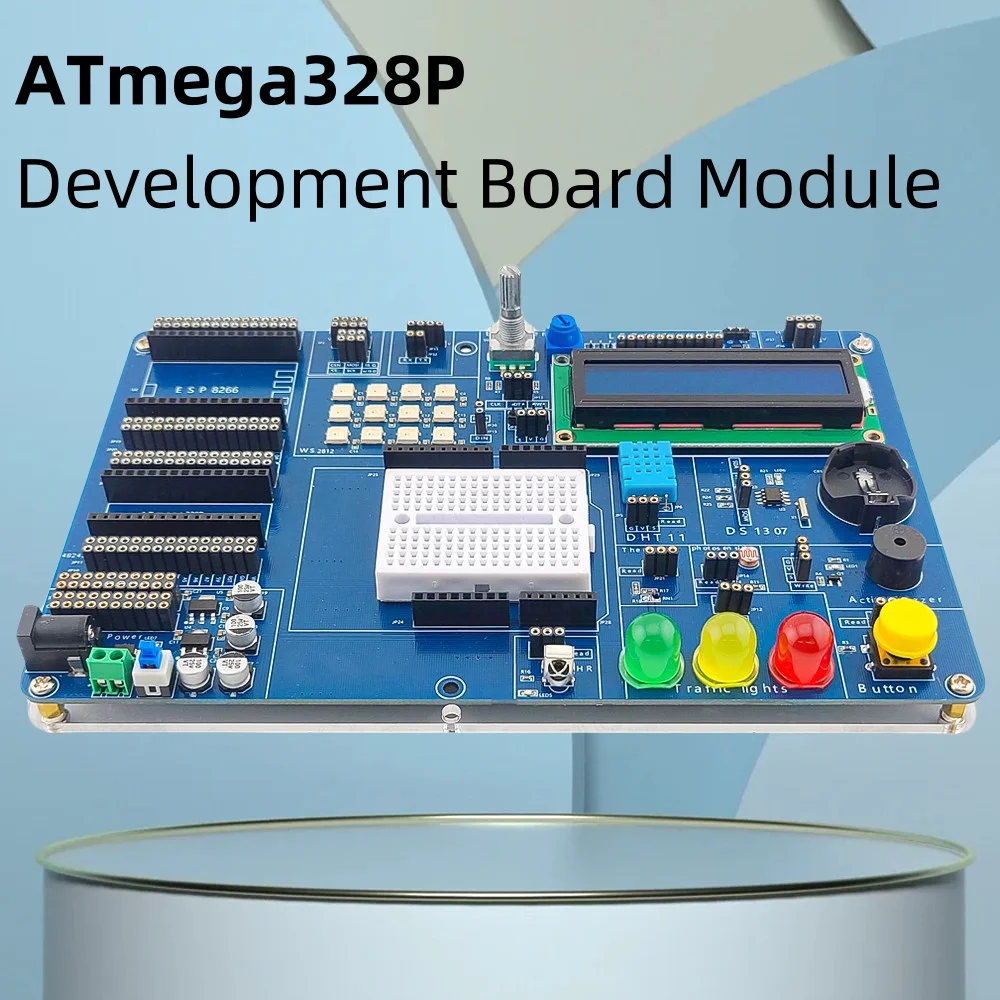 ATmega328P ESP8266 IOT Development Board Module IDE Learning NRF24L01 ...