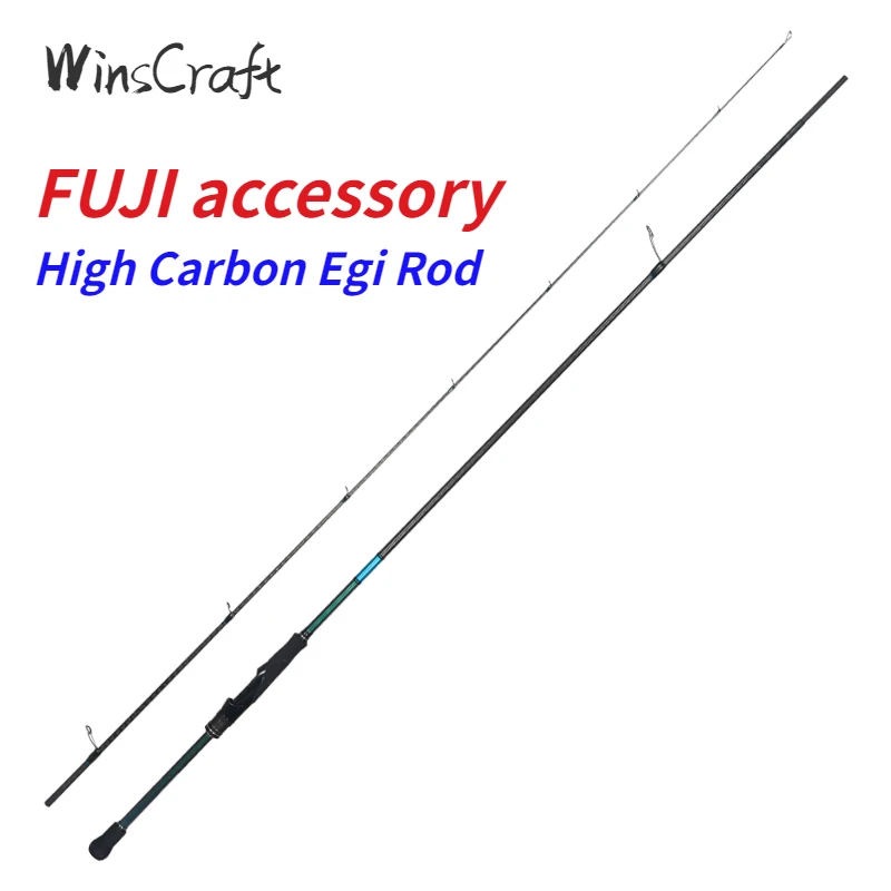 WinsCraft-Fuji-High-Carbon-Egi-Fishing-Rod-Spinning-Rod-Fast-Action ...
