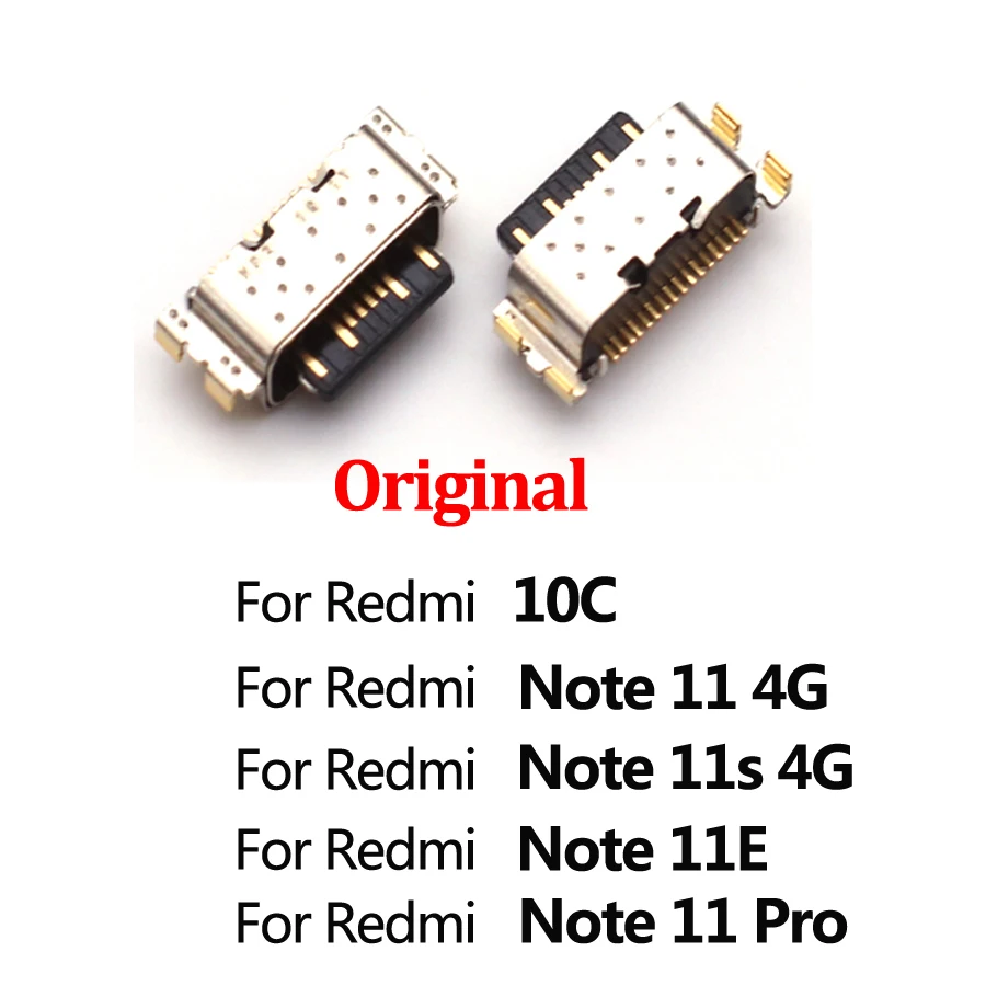 10PCS-USB-Charging-Port-Dock-Plug-Charger-Connector-Socket-Repair-Parts ...