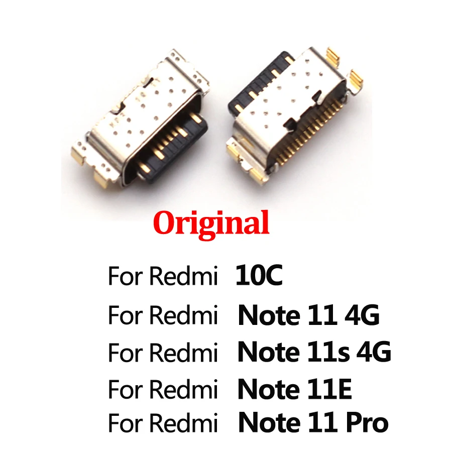 Xiaomi Redmi Note Usb Charging Charge Connector - 10pcs 10c 11 11e Usb ...