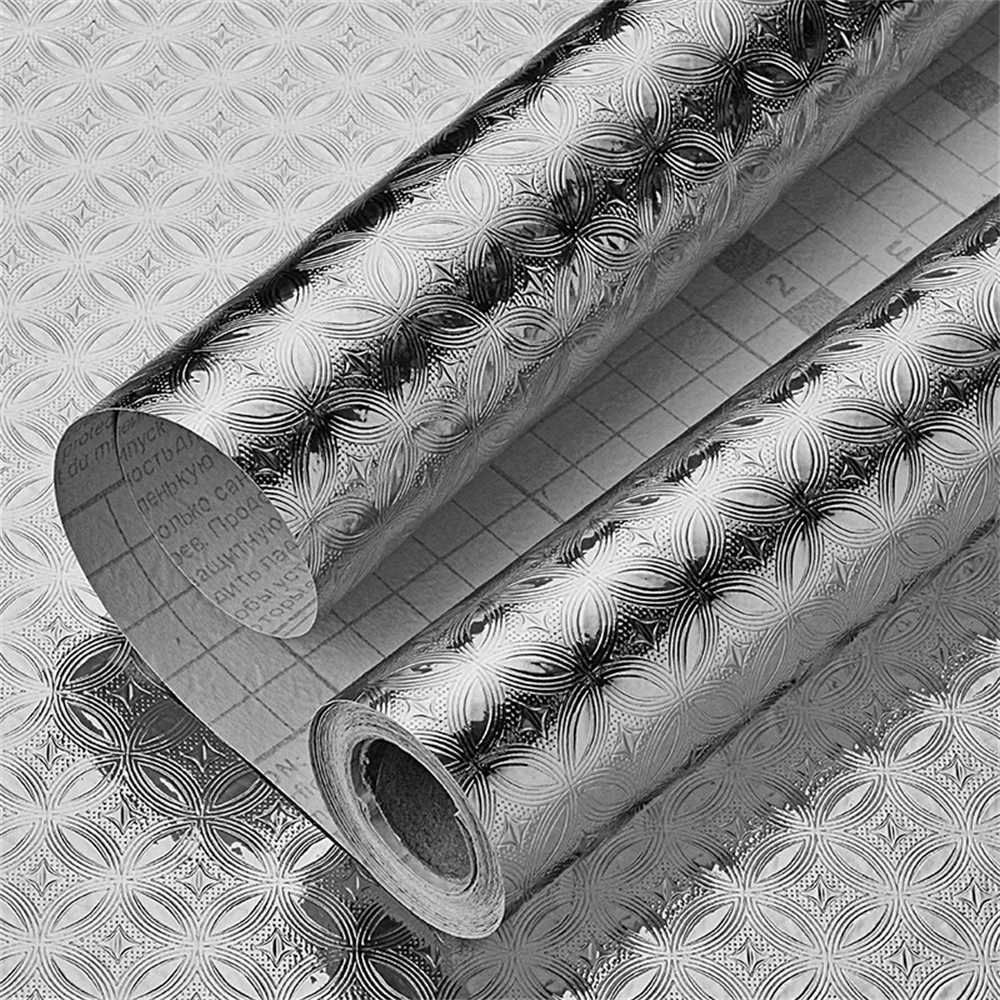Aluminum Foil Wallpaper