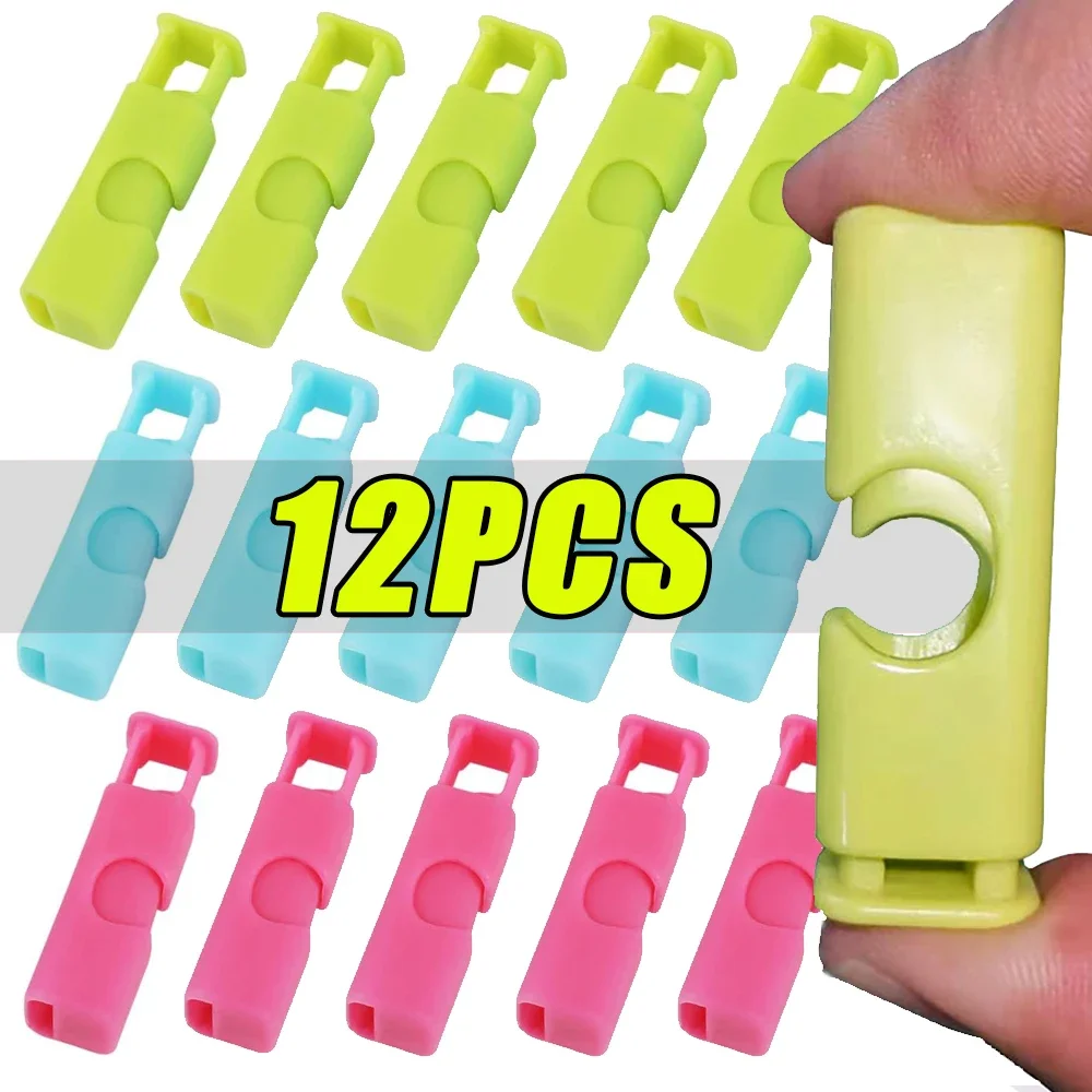 12-1Pcs-Plastic-Sealing-Clips-For-Food-Reusable-Bread-Snack-Wrap-Bags ...