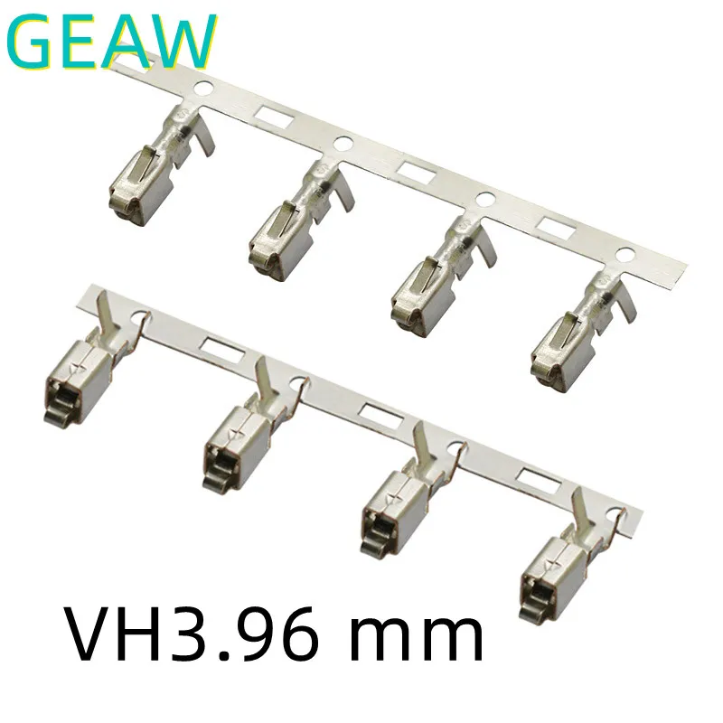 100-200PCS-VH3-96-mm-Connector-Terminal-Rubber-Shell-Reed-Terminal-Cold ...