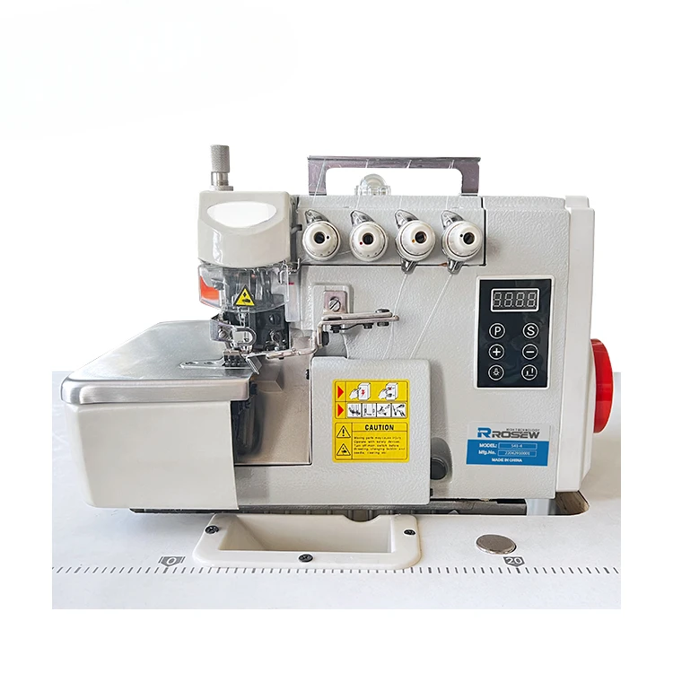 Hot-sale-S41-4-All-in-one-Direct-drive-4-threads-Overlock-Sewing ...