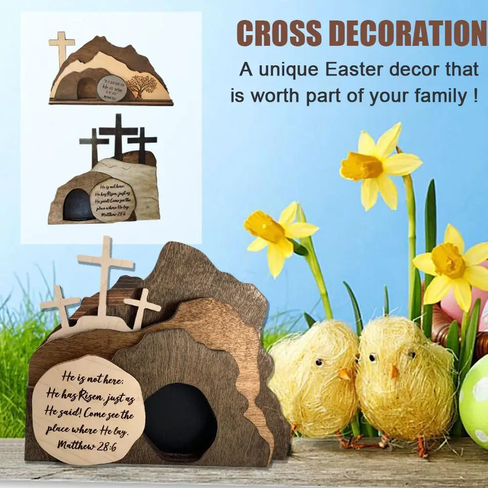 Wood Cross Decorating Ideas