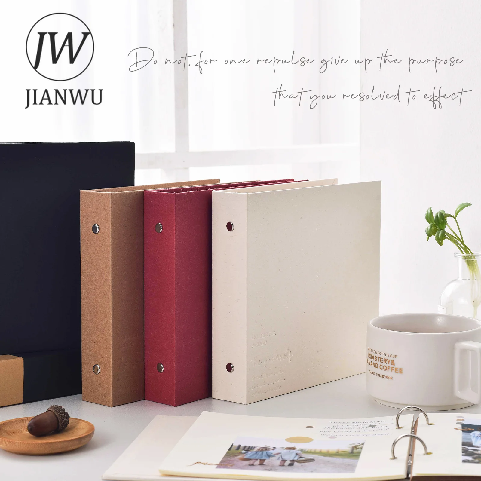Loose leaf book - JianWu Official Store
