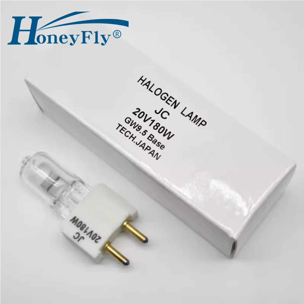 HoneyFly-GW9-5-Halogen-Lamp-JC-20V-180W-Medical-Shadowless-Bulb-for ...