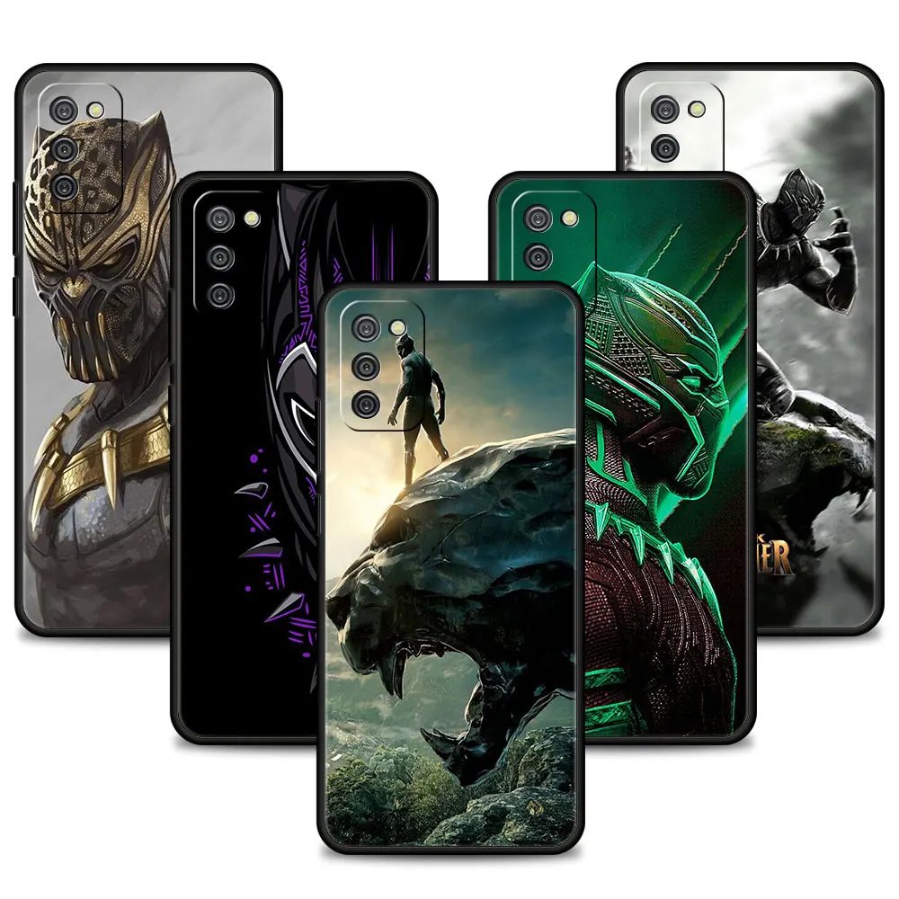 Marvel-Black-Panther-Phone-Case-For-Samsung-Galaxy-A52s-A73-A72-A53-A33 ...