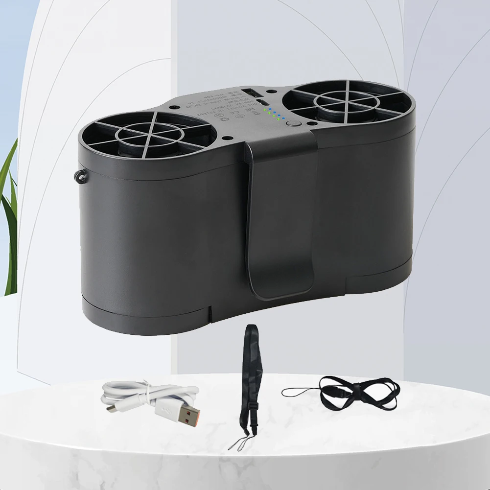 Portable-Hands-free-Fan-4-Speed-20000mAh-Cooling-Waist-Fan-Strong ...