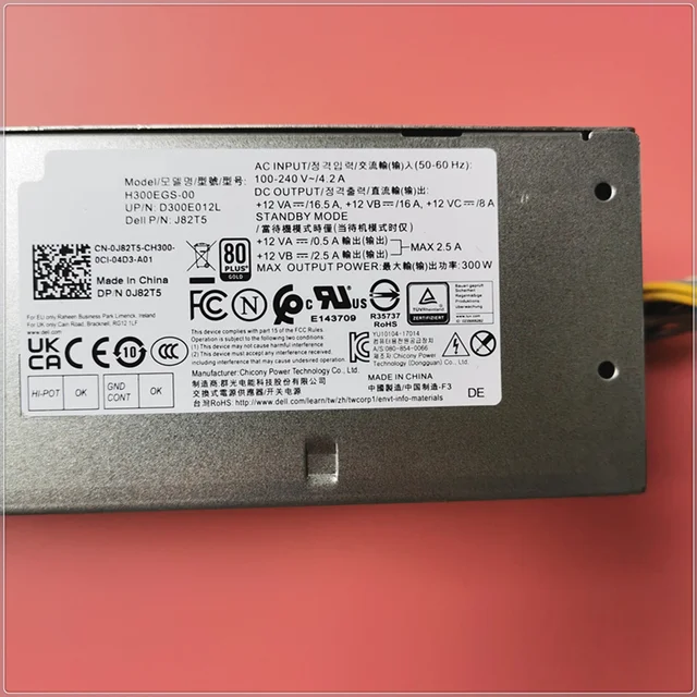 Original PSU For Dell OptiPlex V3667 3668 3669 3660 5050 3050 7050 ...