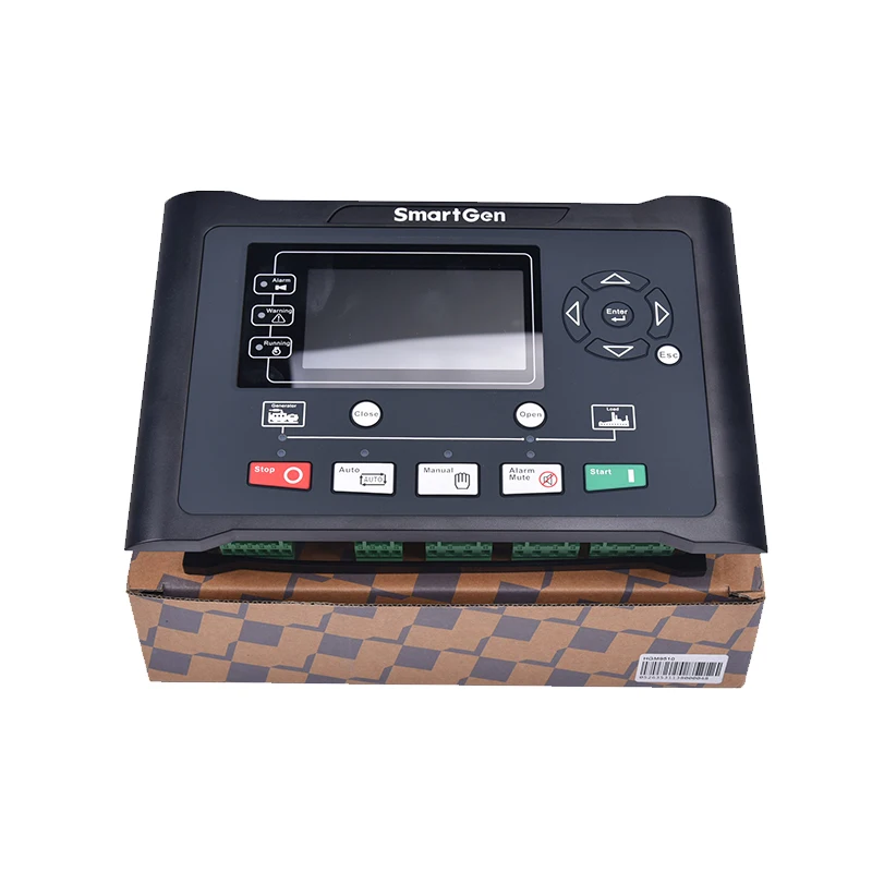 HGM9510 Original SmartGen Genset Parallel Controller Auto Start Engine ...
