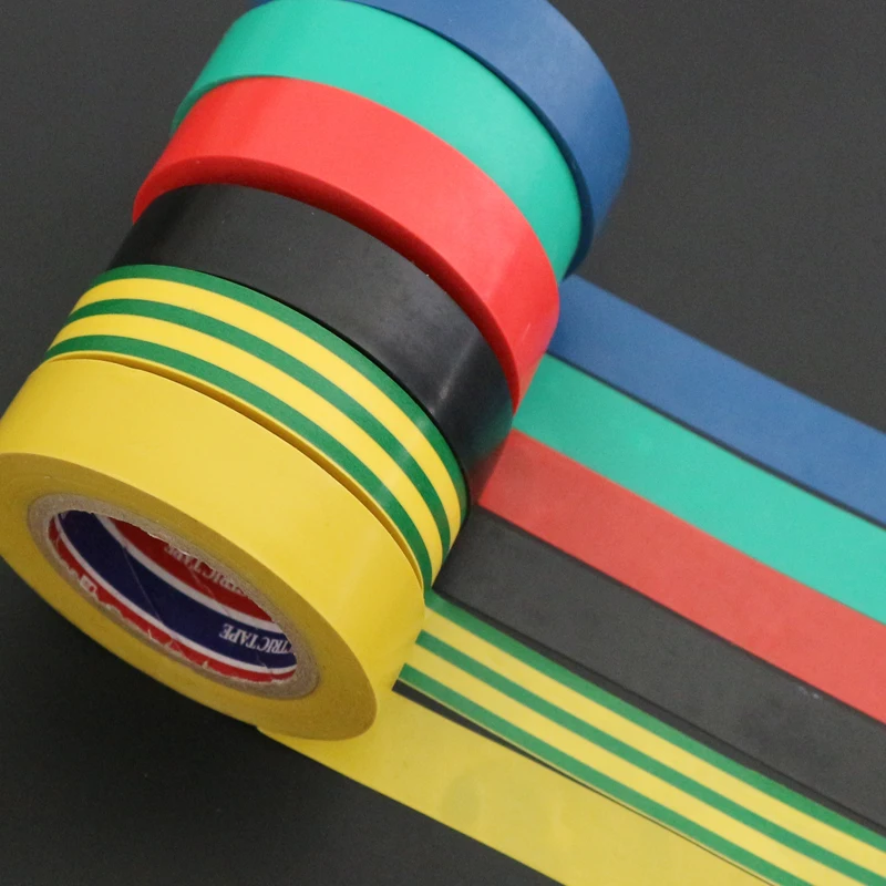 15M-Width16-5mm-Colorful-Flame-Retardant-Electrical-Insulation-Tape ...