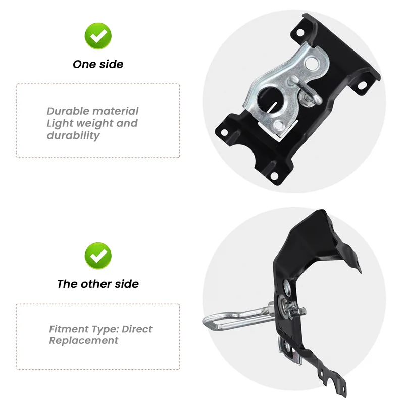 A02Q-51237325992 Car Front Upper Passenger Hood Latch Lock For BMW X5 ...