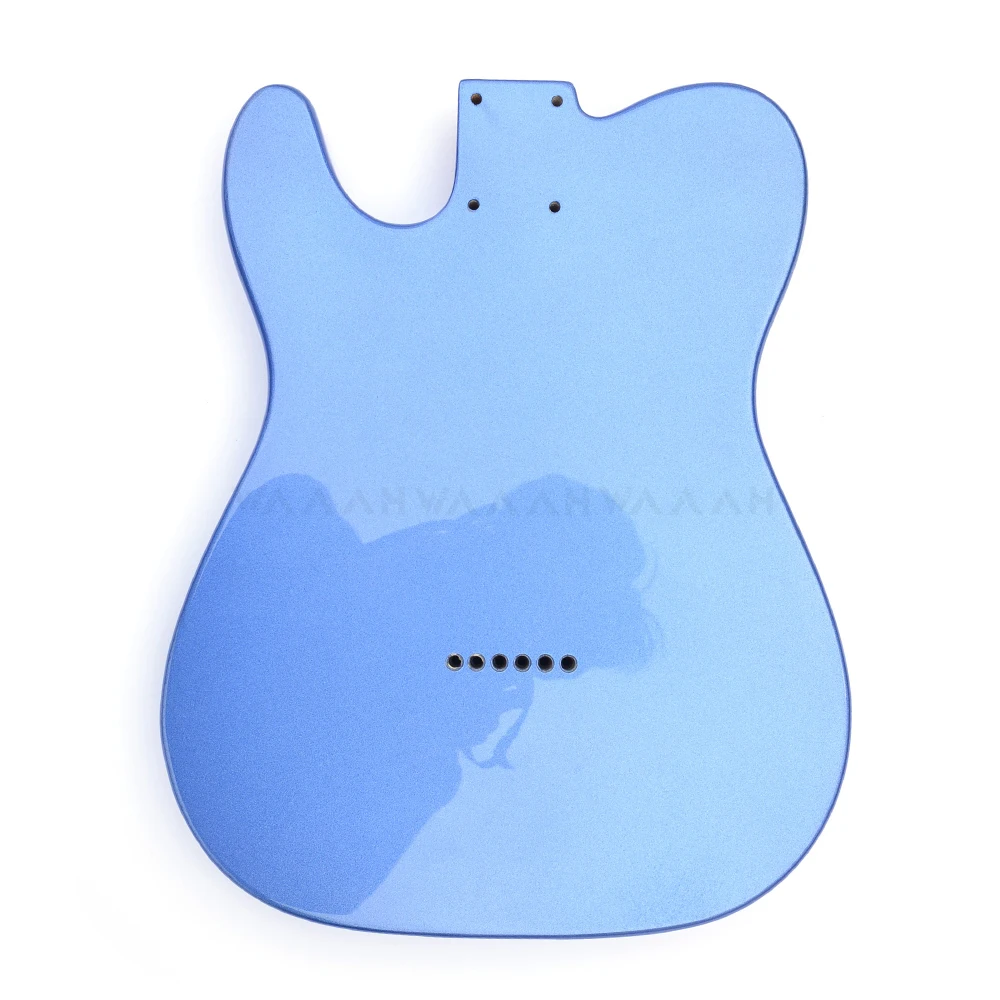 Dark Blue Electric Guitar