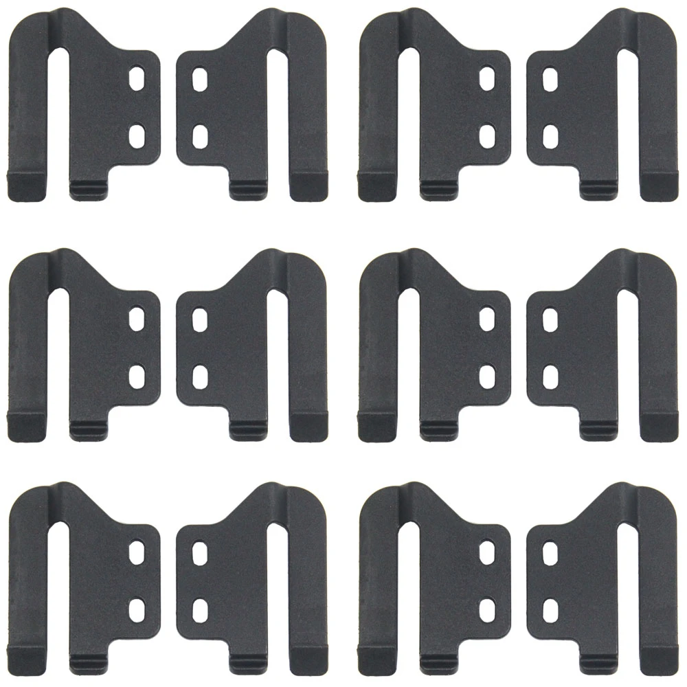 Set of 6 Quick Release Loops Speed Ease Belt Clip Pair With Attachment ...