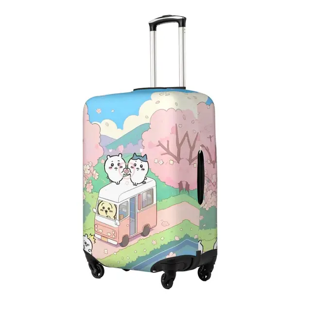Cute Chiikawa Suitcase Luggage Case - Chiikawa Plush