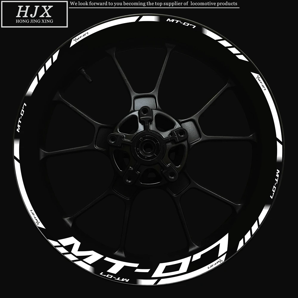 Applicable-to-Yamaha-Mt07-motorcycle-Mt-07-wheel-hub-stickers-logo ...