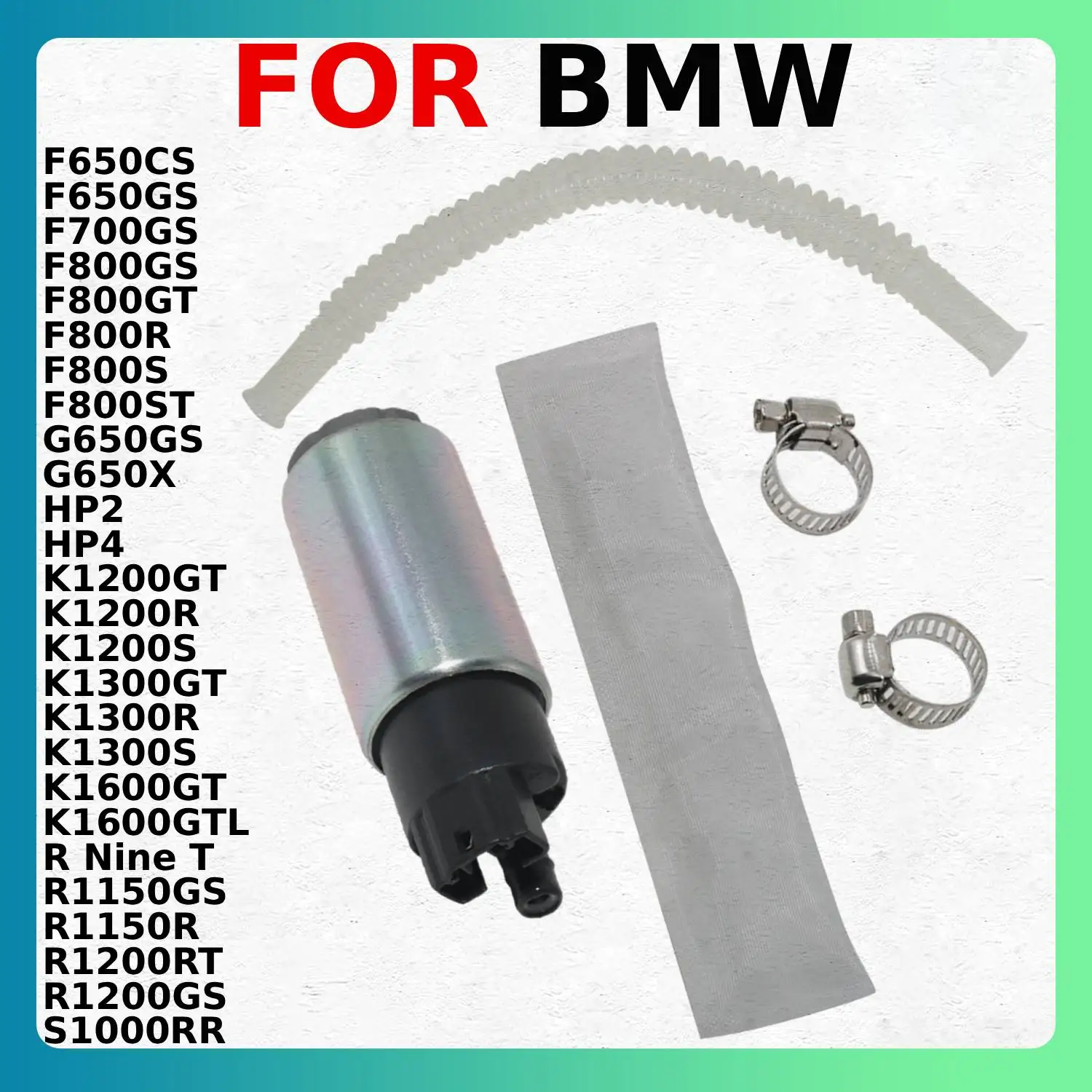 Motorcycle parts fuel pump For BMW F650CS F650GS F700GS F800GS F800GT ...