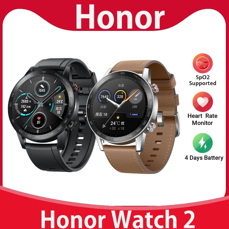 HONOR-reloj-inteligente-magicwatch-2-Original-dispositivo-con-llamadas ...