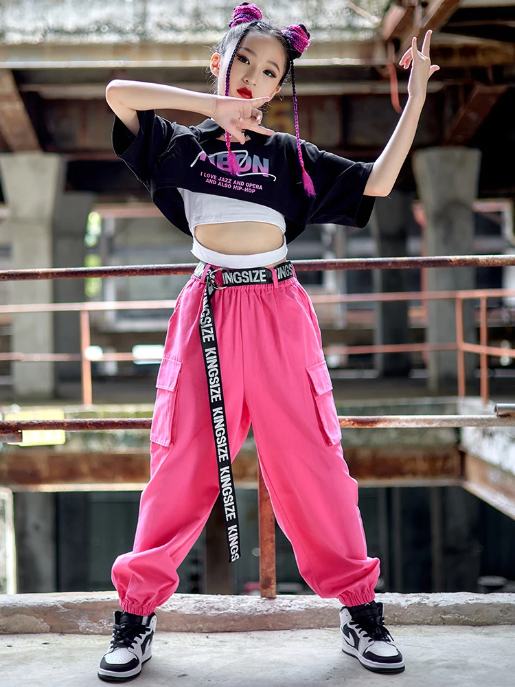 Pink Dance Costumes Hip Hop at Michael Wing blog