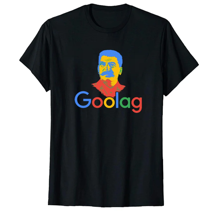 Goolag-UDSSR-Stalin-Artsy-bergro-en-t-shirt-grafik-t-shirts-kurzarm-t ...