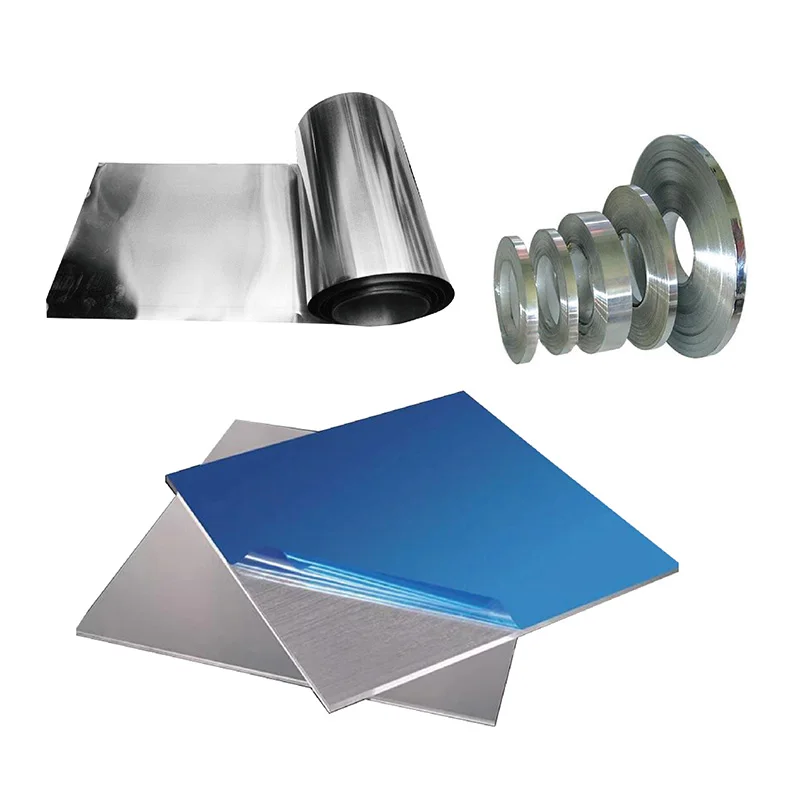 Pure Aluminum Foil Sheet Plate 0.05mm 0.1mm 0.15mm 0.2mm 0.3mm 0.4mm 0 ...