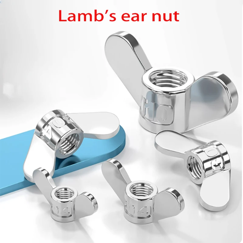 Butterfly Nuts Wing Nuts M4M5M6M8M10M12M14M16M18M20M22M24 304 Stainless ...