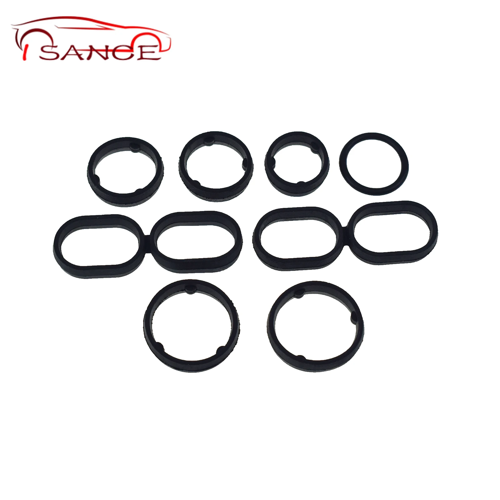 Oil-Cooler-Filter-Adapter-O-Rings-Gasket-68191356AA-For-Chrysler-Dodge ...