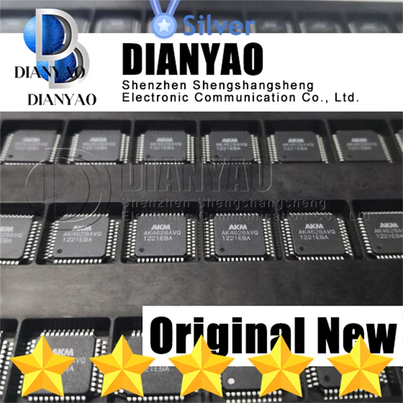 AK4628AVQ-QFP44-AK5388AEQ-Electronic-Components-AMIS-49200-XTD-AMIS ...