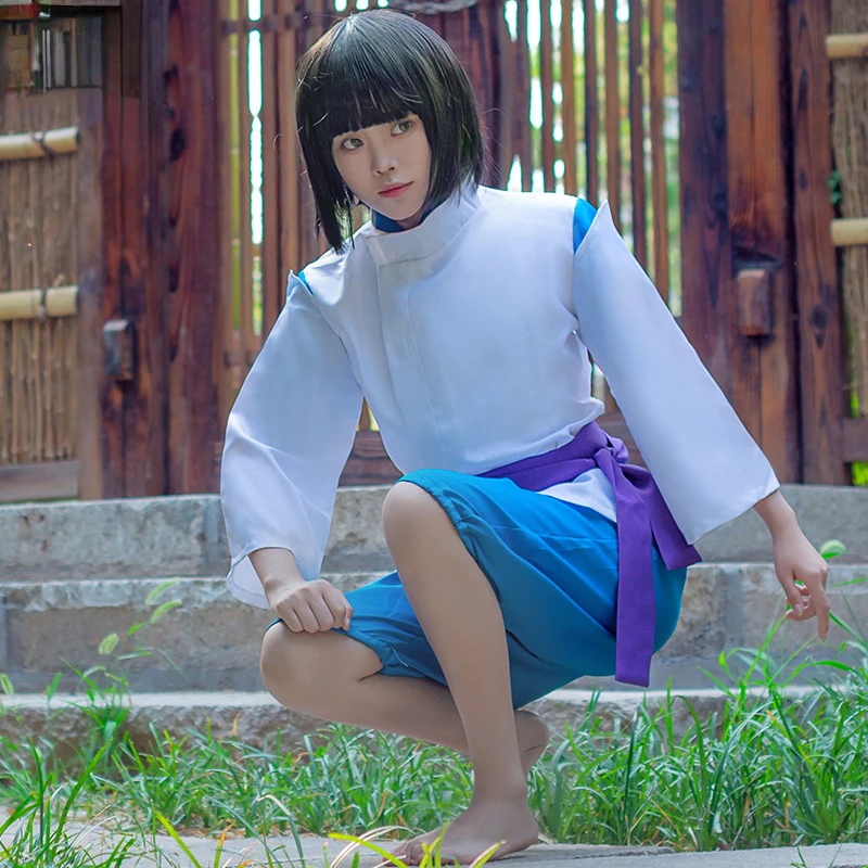 Haku Spirited Away Cosplay